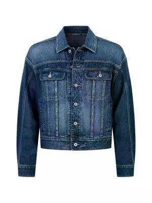 LEEM X Feng Chen Wang Denim Jacket - Blue