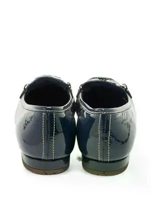 Prada Crystal-embellished Bow Loafers