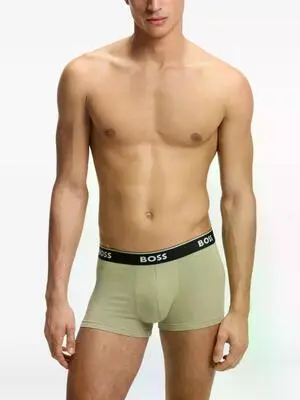 BOSS Logo-waistband Boxers - Black