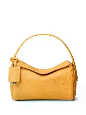Polo Ralph Lauren Small Play Pebbled Leather Duffel Bag - Yellow