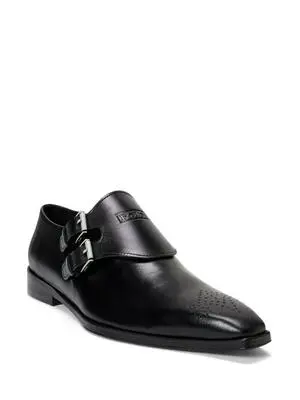Polo Ralph Lauren Leather Monk Shoes