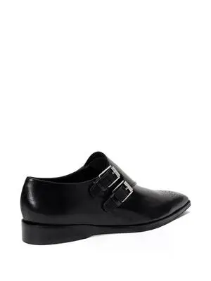 Polo Ralph Lauren Leather Monk Shoes