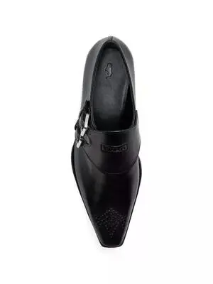 Polo Ralph Lauren Leather Monk Shoes