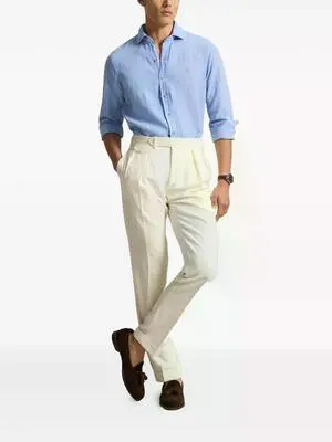Polo Ralph Lauren Pony Embroidered Linen Shirt