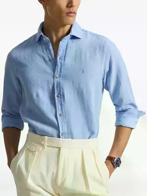 Polo Ralph Lauren Pony Embroidered Linen Shirt