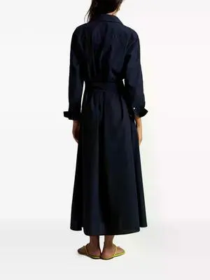 Polo Ralph Lauren Florence Belted Midi Shirt Dress