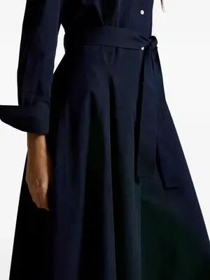 Polo Ralph Lauren Florence Belted Midi Shirt Dress