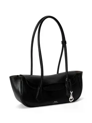 Polo Ralph Lauren Grained Leather Shoulder Bag
