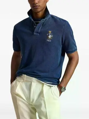 Polo Ralph Lauren Polo Bear Mesh Polo Shirt