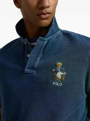 Polo Ralph Lauren Polo Bear Mesh Polo Shirt