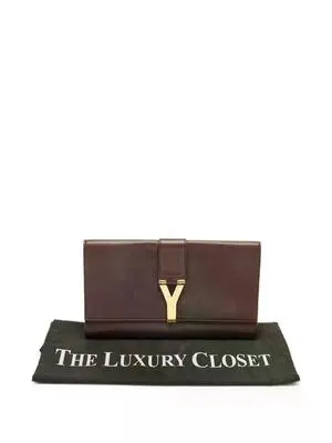 Saint Laurent Ligne Y Clutch Bag