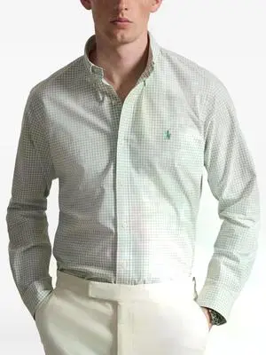 Polo Ralph Lauren Pony-embroidered Checked Shirt