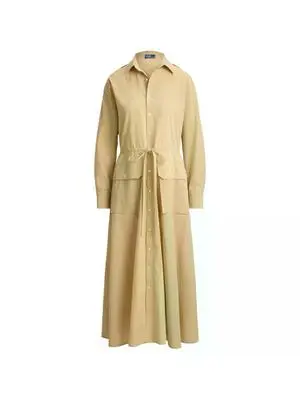 Polo Ralph Lauren Cooper Drawstring Midi Dress