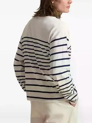 Polo Ralph Lauren Striped Boat-neck Sweater