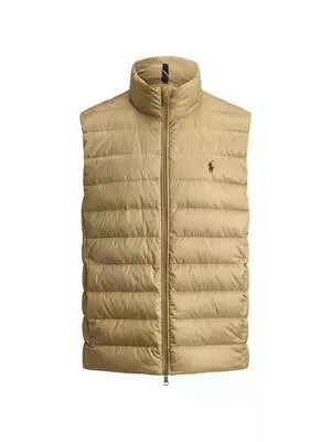 Polo Ralph Lauren Padded Gilet - Brown