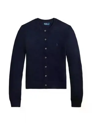 Polo Ralph Lauren Wool Crewneck Cardigan