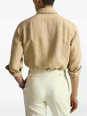 Polo Ralph Lauren Custom Fit Pony-embroidered Shirt