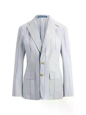 Polo Ralph Lauren Single-breasted Blazer - Blue