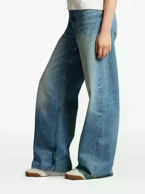 Polo Ralph Lauren Wide-leg Cotton Jeans