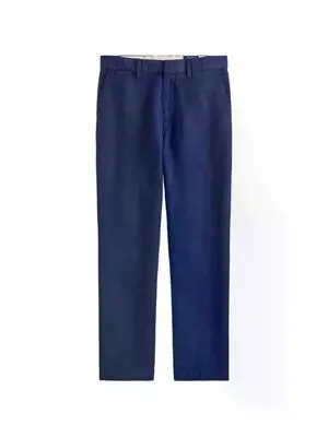 Polo Ralph Lauren Manhasset Houndstooth Tailored Trousers - Blue