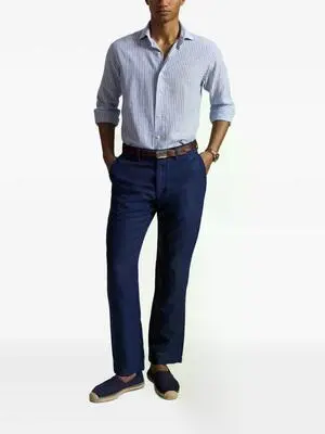 Polo Ralph Lauren Manhasset Houndstooth Tailored Trousers