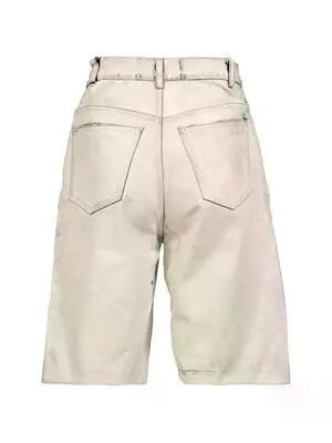 PALY Holy Mountain Distressed Graphic Print Shorts