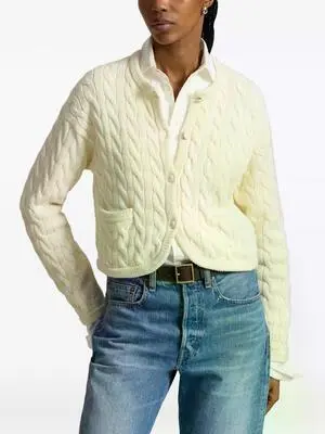 Polo Ralph Lauren Cable-knit Buttoned Cardigan