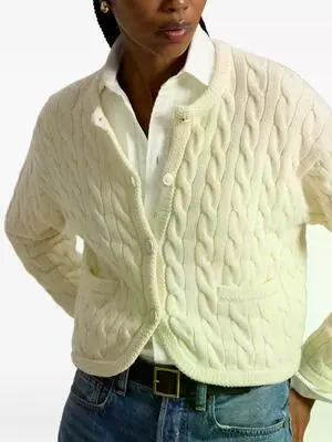 Polo Ralph Lauren Cable-knit Buttoned Cardigan