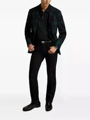 Polo Ralph Lauren Embroidered Pony Long-sleeve Polo Shirt