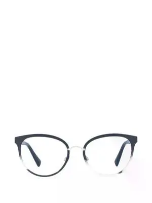 Valentino Garavani Cat Eye Frame Eyeglasses - Blue