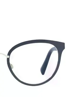 Valentino Garavani Cat Eye Frame Eyeglasses - Blue
