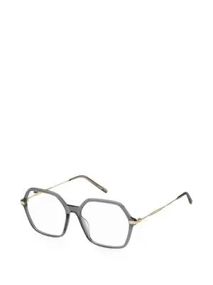 Marc Jacobs Geometric Frame Eyeglasses