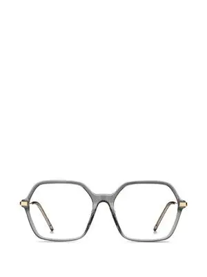 Marc Jacobs Geometric Frame Eyeglasses - Grey