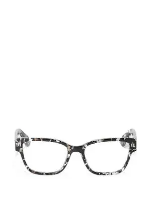 Off-White Square-frame Glasses - Black