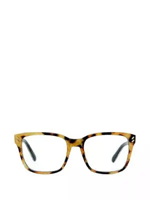 Stella McCartney Square Frame Glasses - Brown