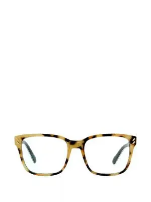 Stella McCartney Square Frame Glasses - Brown