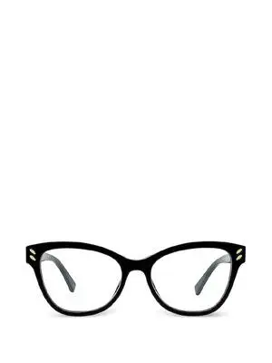 Stella McCartney Cat-eye Frame Glasses - Black