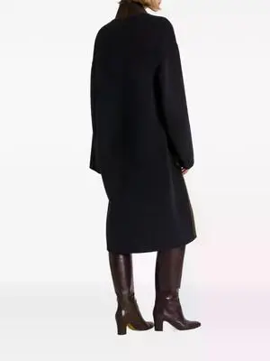 Alberta Ferretti Belted Panelled Coat