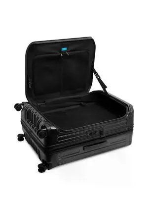 PIQUADRO Dual-opening Expandable Suitcase