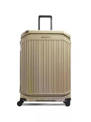 PIQUADRO Expandable Dual-opening Suitcase - Neutrals