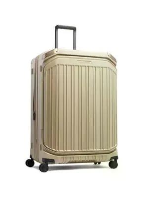 PIQUADRO Expandable Dual-opening Suitcase