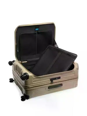 PIQUADRO Expandable Dual-opening Suitcase