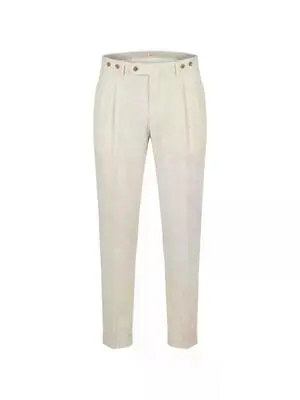 BERWICH Pleated Detail Trousers - Neutrals