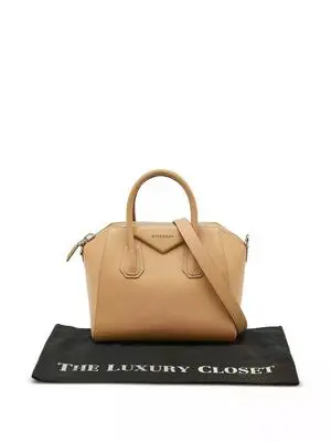 Givenchy Small Antigona Handbag - Neutrals