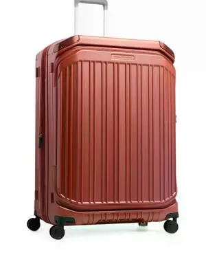 PIQUADRO Ridged Expandable Suitcase