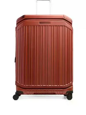 PIQUADRO Ridged Expandable Suitcase