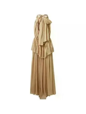 THE GARMENT Prince Tiered Linen Maxi Dress