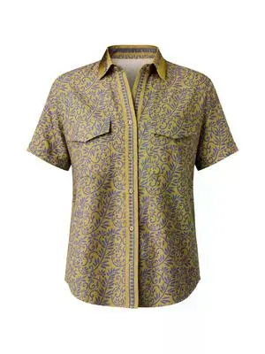 Boteh Blouse Tops