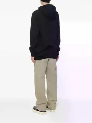 Rick Owens Mirrored Stud Hoodie
