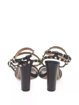 Valentino Garavani Rockstud Ankle Strap Sandals